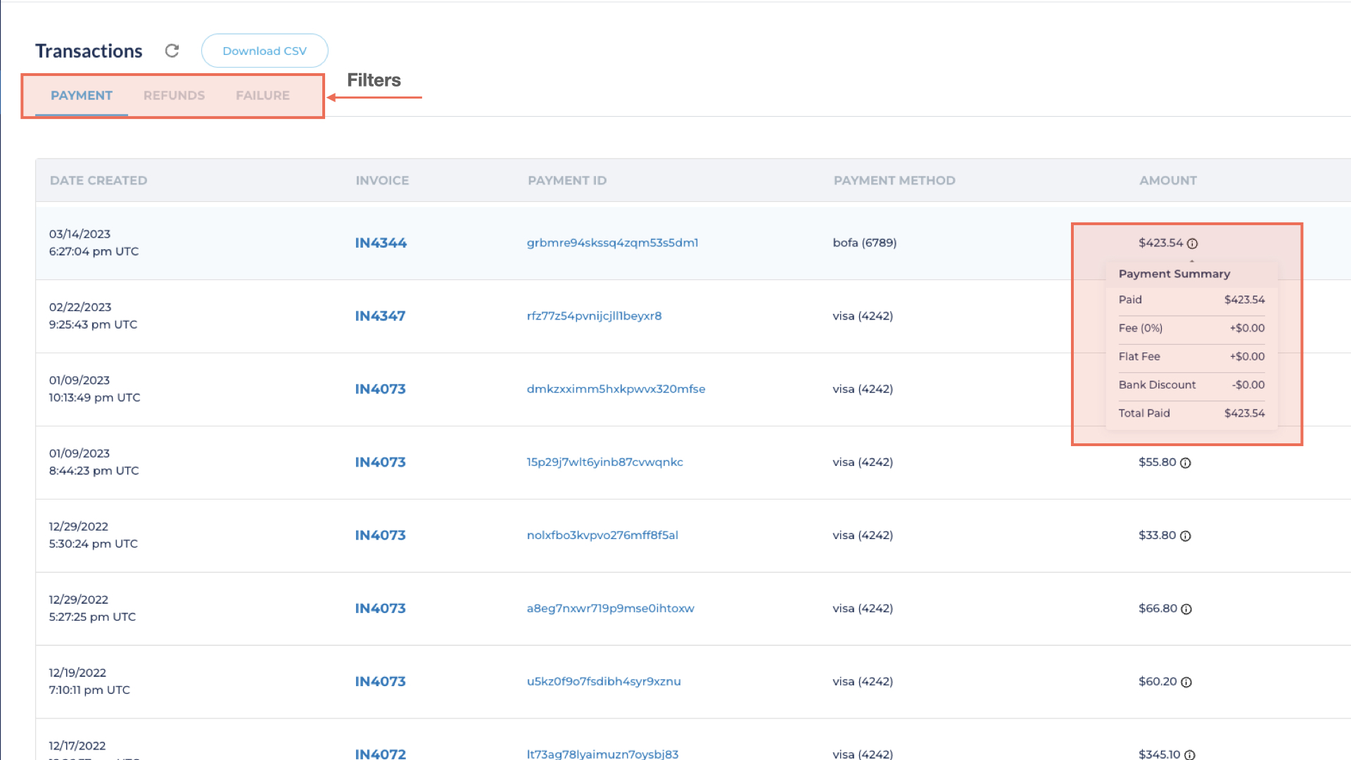 Overview of Payer Portal – Paystand Help Center