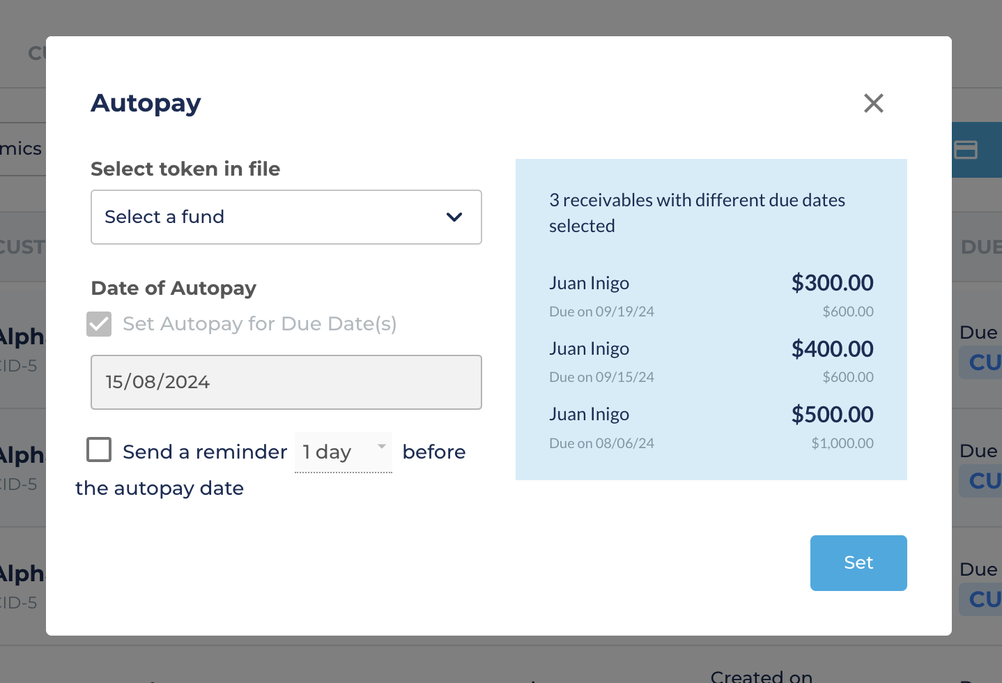 Autopay – Paystand Help Center